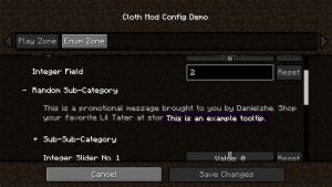 Cloth Config API 1.21.8 - FullMods