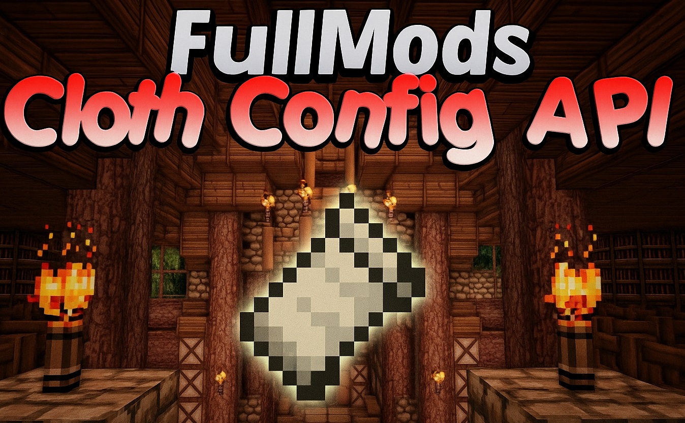 Cloth Config API 1.21.8 - FullMods