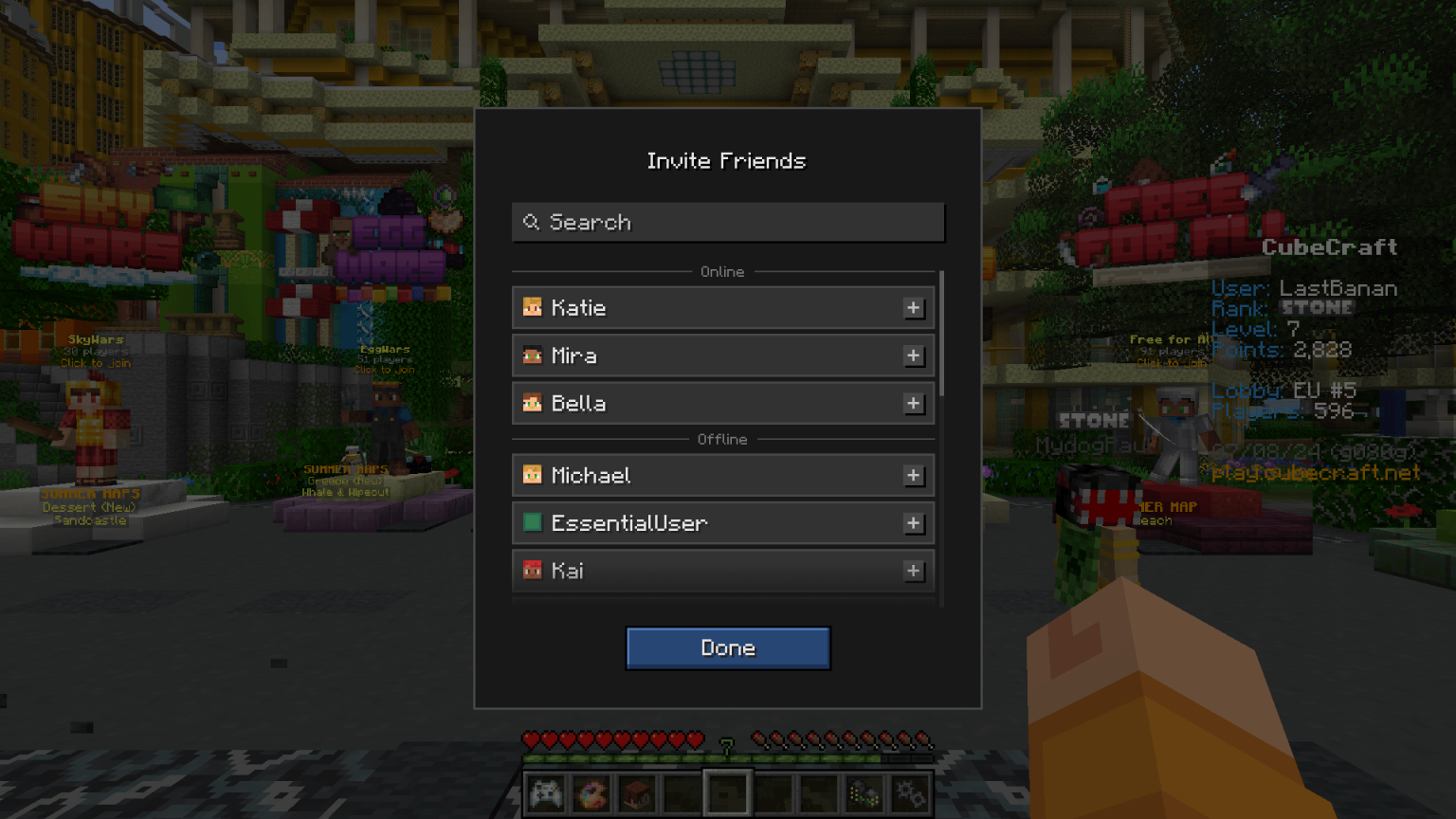Essential Mod 1.21.8 - FullMods