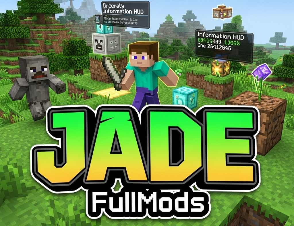 Jade Mod 1.21.8 - FullMods